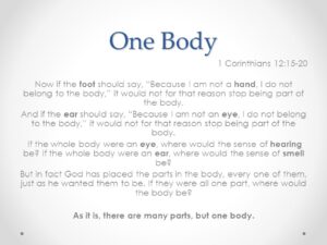 Faith is the Sister of Justice